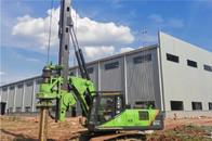 China 1000mm Water Well Drilling Rig Machine / Truck Mounted Drilling Rig Machine Kr90 for sale