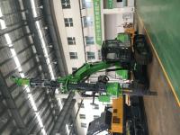 China Small Rotary Drilling Rig Portable Water Well Machine Tysim Kr50 With 7-20t Excavator for sale