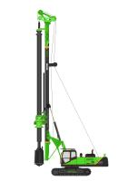 China 3.5 Km/h Travel Speed Piling Rig Machine with 150 KN.m Max Torque and 100kN Max Pulling Force for Drilling Foundation for sale