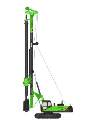 China 3.5 Km/h Travel Speed Piling Rig Machine with 150 KN.m Max Torque and 100kN Max Pulling Force for Drilling Foundation for sale