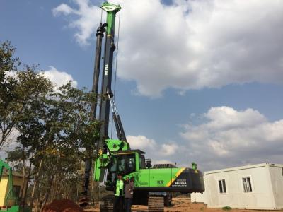 China 1300 Mm Water Well Drilling Rig Borehole Drilling Machine Portable KR125 for sale