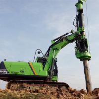 China KR50A Rotary Piling Rig 24m Small Machine 12 / 25t 15mins Finished Hole for sale
