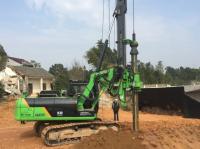 China Torque 90 kN.m drilling depth 32m Hydraulic Piling Rig with CAT Chassis drilling diameter 1000mm for sale