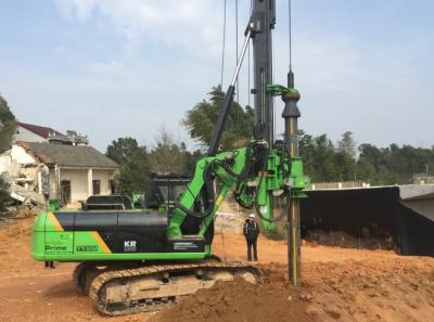 China Torque 90 kN.m drilling depth 32m Hydraulic Piling Rig with CAT Chassis drilling diameter 1000mm for sale