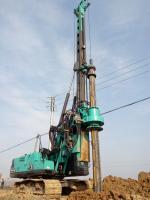 China Torque 80 KN.M Max. Drilling Depth 28 M Diameter 1000 Mm KR80K Rotary Drilling Rig With KOBELCO Chassis for sale