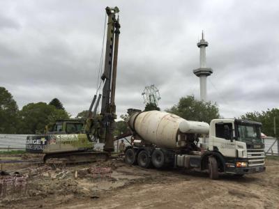 China Used Piling Rig with ISUZU AA-6HK1XQP Engine Model for Durable Construction and Max Pile Length Up To 30 Meters for sale