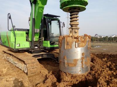 China Max. torque 50kN.m Hydraulic Piling Rig TYSIM KR50A Foundation Drilling Rigs Max. drilling diameter 1200mm for sale