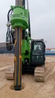 China Tysim Kr125 Mini Piling Rig Machine Pile Foundation 125 KN.M 37m Drilling for sale