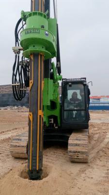China Tysim Kr125 Mini Piling Rig Machine Pile Foundation 125 KN.M 37m Drilling for sale