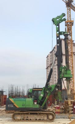 China 5.4 T Transport Weight Rotary Piling Rig with 194kW Engine Power and 60kN.m Max Torque for Heavy Construction for sale