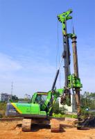 China XR220D Rotary Piling Rig with 60kN.m Max Torque, 35 MPa Operating Pressure, and 5.4 T Transport Weight for Efficient Piling for sale