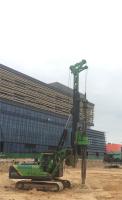 China Tysim Piling Rig Machine For Building Foundation Kr60 Rotary Drill for sale