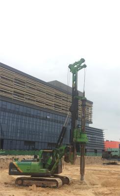 China Tysim Piling Rig Machine For Building Foundation Kr60 Rotary Drill for sale