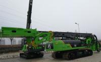 China Tysim Kr220c 220 KN.M Hydraulic Piling Rig Machine For 2m Dia 68m Borehole Drilling for sale