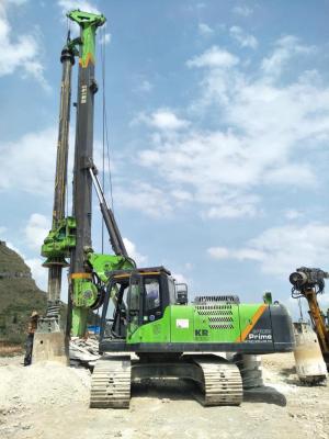 China KR125A Hydraulic Rotary Piling Rig 43 / 37max Depth For Construction for sale