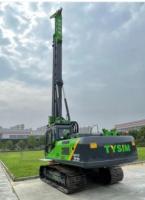 China KR125C Rotary Hydraulic Piling Rig Drilling Diameter 1300mm Depth 43m 125kN.M for sale