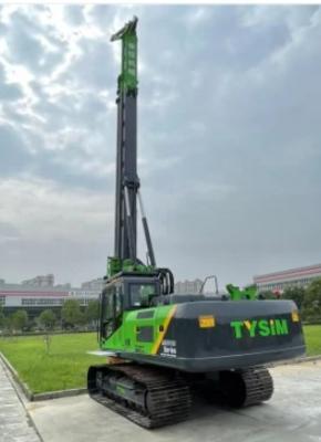 China KR125C Rotary Hydraulic Piling Rig Drilling Diameter 1300mm Depth 43m 125kN.M for sale