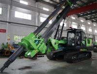 China Tysim Kr125 Hydraulic Rotary Drilling Piling Rig With Depth 37m for sale