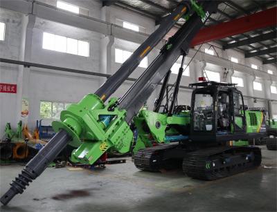 China Tysim Kr125 Hydraulic Rotary Drilling Piling Rig With Depth 37m for sale