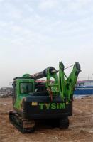 China Diameter 2000mm Depth 64m Hydraulic Rotary Piling Rig for sale