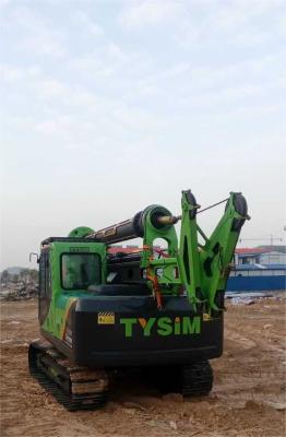 China Diameter 2000mm Depth 64m Hydraulic Rotary Piling Rig for sale
