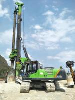 China Bore Pile Drilling Rig Equipment Small Hydraulic Rotary TYSIM KR125 for sale