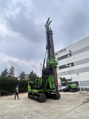 China 12m Boom Length Hydraulic Piling Rig for Piling Work CE Certified KR150C for sale