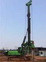 China Piling Work Guaranteed KR150C Powerful Hydraulic Piling Rig with Cummins QSM11 Engine and 21 t or above Excavator Size for sale