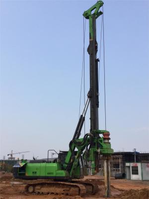 China Piling Work Guaranteed KR150C Powerful Hydraulic Piling Rig with Cummins QSM11 Engine and 21 t or above Excavator Size for sale