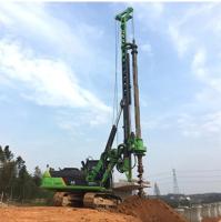 China 28t Rotary Piling Rig Machinery With 90kw/2200rpm Rated Power/Speed for sale