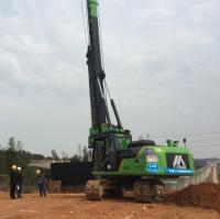 China 90kw/2200rpm Piling Rig Machine 11700mm Operating Height For Construction for sale