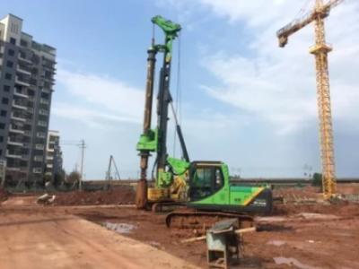 China 60kN.M Drilling Tools Rotary Piling Rig Operating Width 3020mm Professional Quality for sale