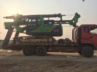 China Geotechnical Drilling Rig Hydraulic Motor For Excavator Mounted Kr125 Small Bore Pile for sale