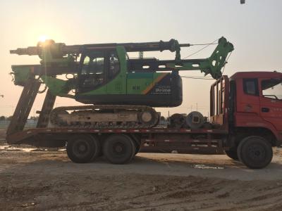 China Geotechnical Drilling Rig Hydraulic Motor For Excavator Mounted Kr125 Small Bore Pile for sale