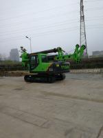 China Cummins F3.8 Rotary Piling Rig 2200rpm 100kN Crowd Cylinder Pushing Force Rotary Piling Rig for sale