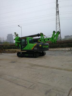 China Cummins F3.8 Rotary Piling Rig 2200rpm 100kN Crowd Cylinder Pushing Force Rotary Piling Rig for sale