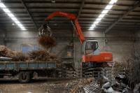 China TYSIM 20 Ton Diesel Large Material Handler Excavator WZY 20-6 for sale