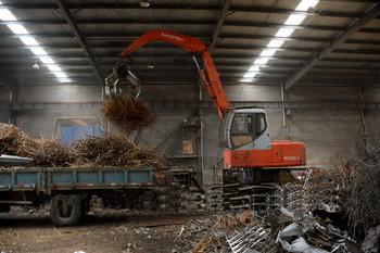 China TYSIM 20 Ton Diesel Large Material Handler Excavator WZY 20-6 for sale