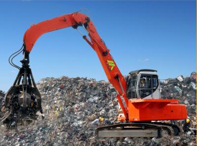 China Professional 42 Ton Material Handler Machines 0.8~1.2cbm WZY42-7 for sale