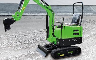 China Enhance Efficiency Hydraulic Digger With 2685mm Max Digging Height 4.5km/H for sale