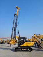 China Hydraulic Rotary Borehole Drilling Rig KR125A , Rotary Piling Rig Dia 1300mm Depth 43mm Low Cost Torque 125kN.M for sale