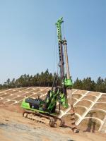 China 110KN Main Winch Pull Force KR125A Rotary Piling Rig For 37m Interlocking Kelly Bar Bored Piles Rig Drilling Dia 1300mm for sale