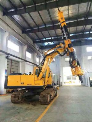 China KR50A Rotary Piling Rig 24m Max Drilling Diameter 1200mm for sale