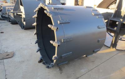 China Drilling Rig Components Lat Drilling Bucket Used For Bored Pile Foundation for sale