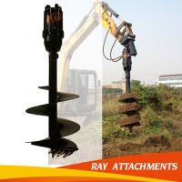 China KA6000 Digging Hole Machine hydraulic earth drill For Excavator Used for sale