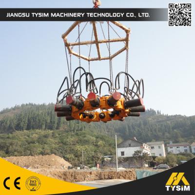 China KP315A Hydraulic Pile Breaker / Cutter with 13 modules concrete machine for sale