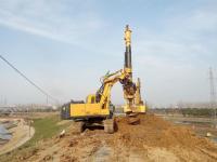 China Micro 1.2M Pile Diameter Rotary Bored Hole Pile Driving Equipment Max. Torque 50 KN.M High Stability Low Cost Hydraulic for sale