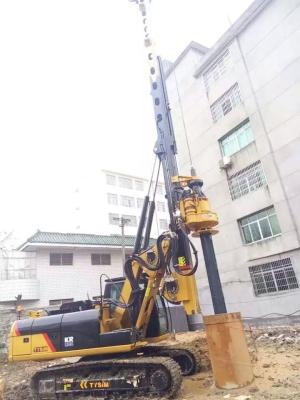 China TYSIM KR90C Hydraulic Piling Rig Foundation Construction Max. Drilling Diameter 1000mm Max. Drilling Depth 32m 0 for sale