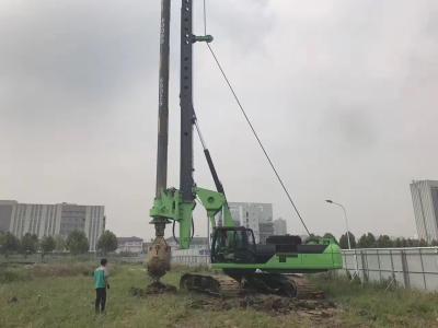 China KR280 Max Torque  280kN.M Hydraulic Piling Rig Max. Drilling Depth 80m Max. Drilling Diameter 2500mm Pile Driving Rigs for sale