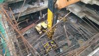 China Digging Equipment  Drilling Tools , Max Digging Depth 26M Excavator Telescopic Arm for sale